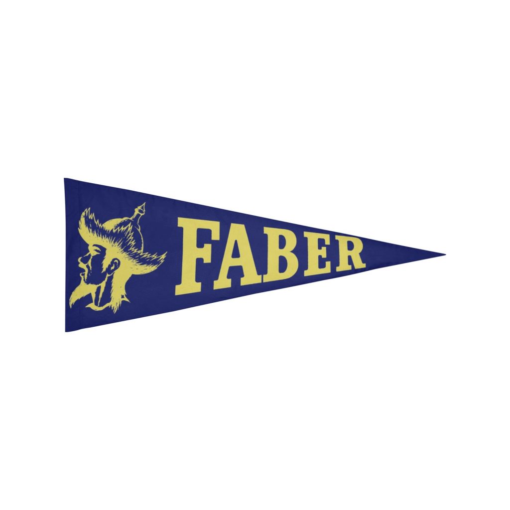 Faber College Pennant - Topanga Creek